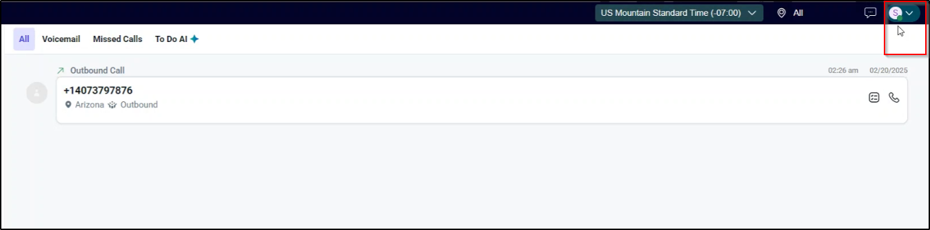 VoiceStack Agent App: Login and Log out – CareStack: User Resource Center