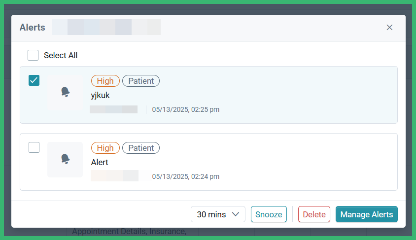 Create and Edit Patient Alerts – CareStack: User Resource Center
