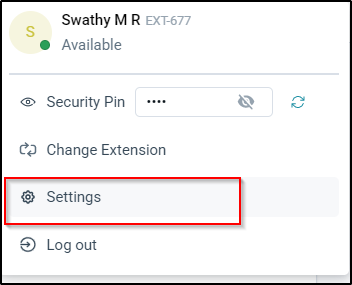 VoiceStack Agent App: Device Switching – CareStack: User Resource Center