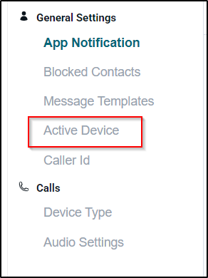 VoiceStack Agent App: Device Switching – CareStack: User Resource Center