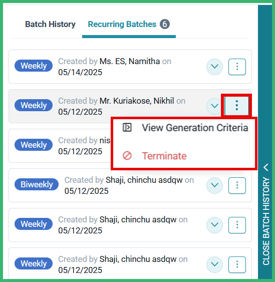 Generate and Manage Batch Statements – CareStack: User Resource Center