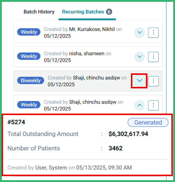 Generate and Manage Batch Statements – CareStack: User Resource Center