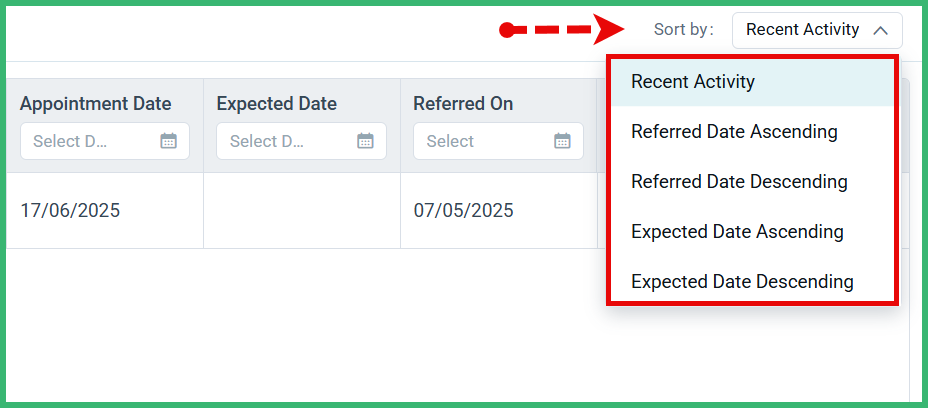 Manage Referral Portal – CareStack: User Resource Center