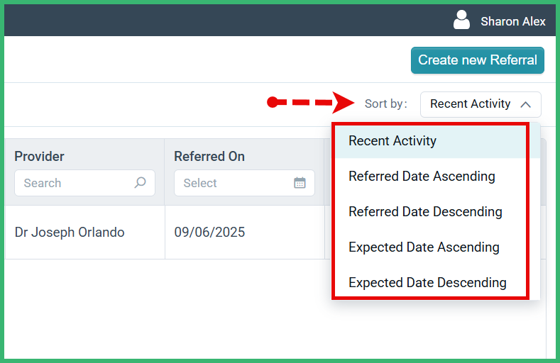 Manage Referral Portal – CareStack: User Resource Center