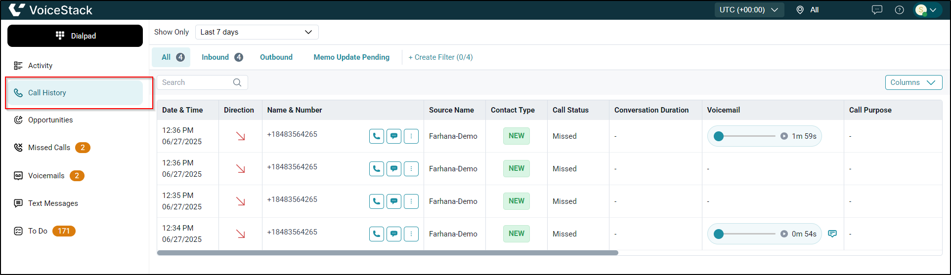 VoiceStack Agent App: Introduction – CareStack: User Resource Center