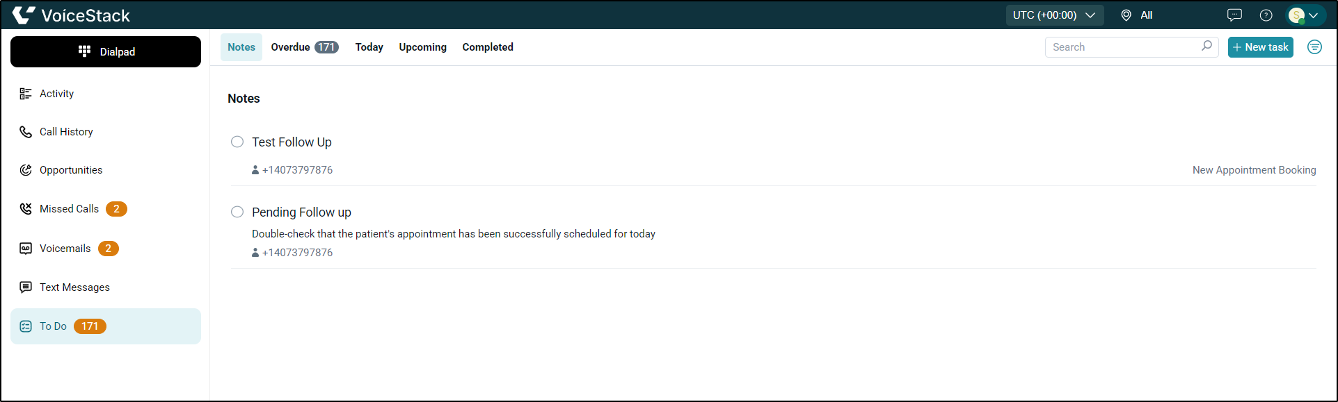 VoiceStack Agent App: Introduction – CareStack: User Resource Center
