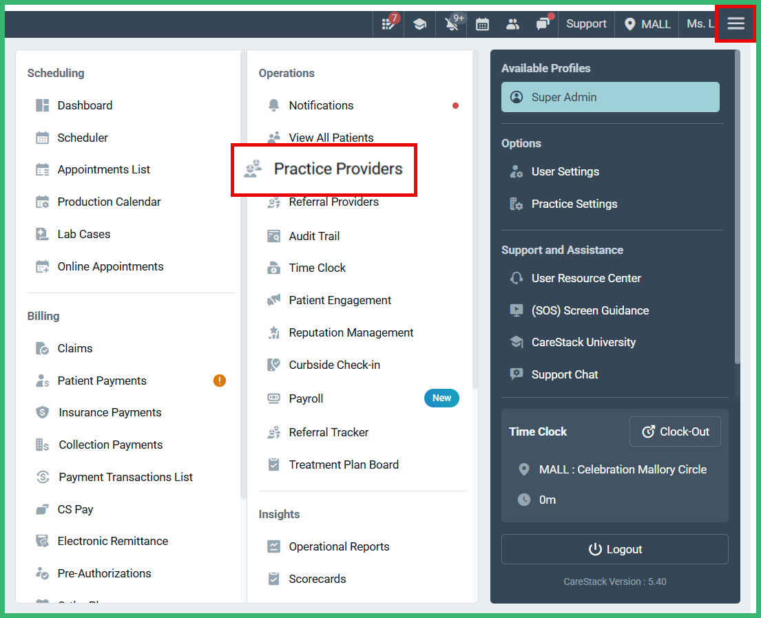 Add Plaque and Bleeding to the Perio Chart – CareStack: User Resource ...