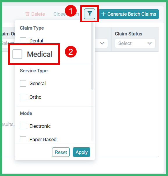 Medical Claims: A Complete Overview – CareStack: User Resource Center