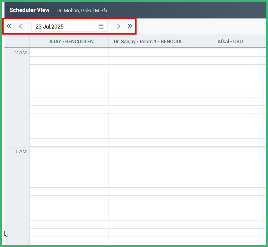 Check and Manage Provider Availability in Production Calendar ...