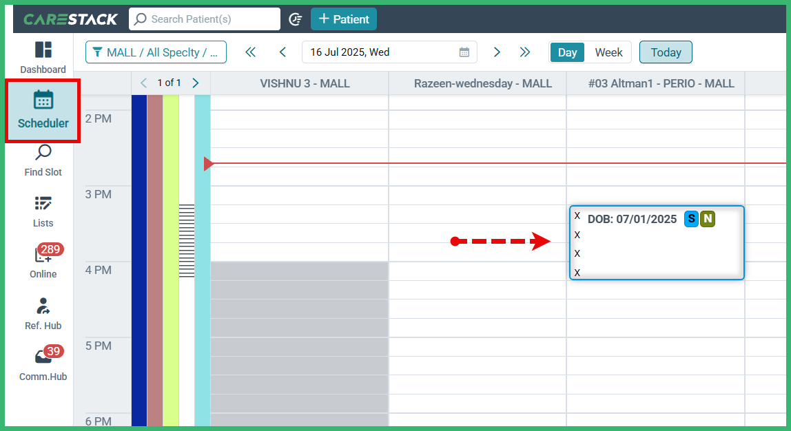 Add & Manage Lab Cases – CareStack: User Resource Center