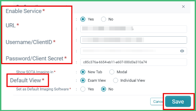 Clinical Imaging Software Integration & Access – CareStack: User Resource Center