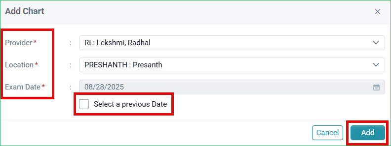 Explore Perio Charting – CareStack: User Resource Center