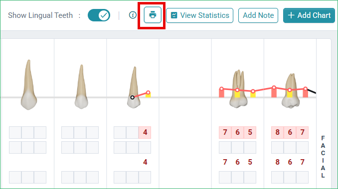 Explore Perio Charting – CareStack: User Resource Center