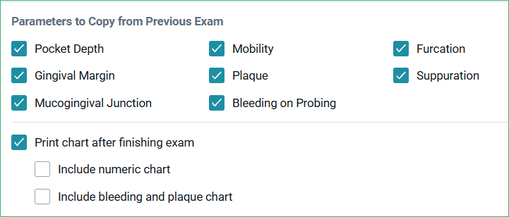An Overview of the Perio Chart – CareStack: User Resource Center