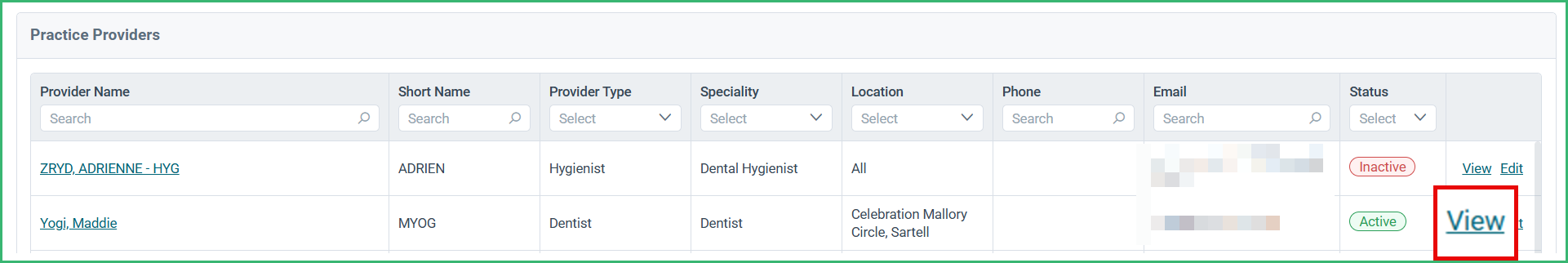 An Overview of the Perio Chart – CareStack: User Resource Center