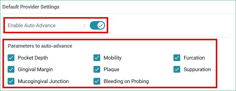 An Overview of the Perio Chart – CareStack: User Resource Center