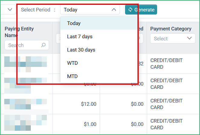 An Overview of Payment Transactions List – CareStack: User Resource Center