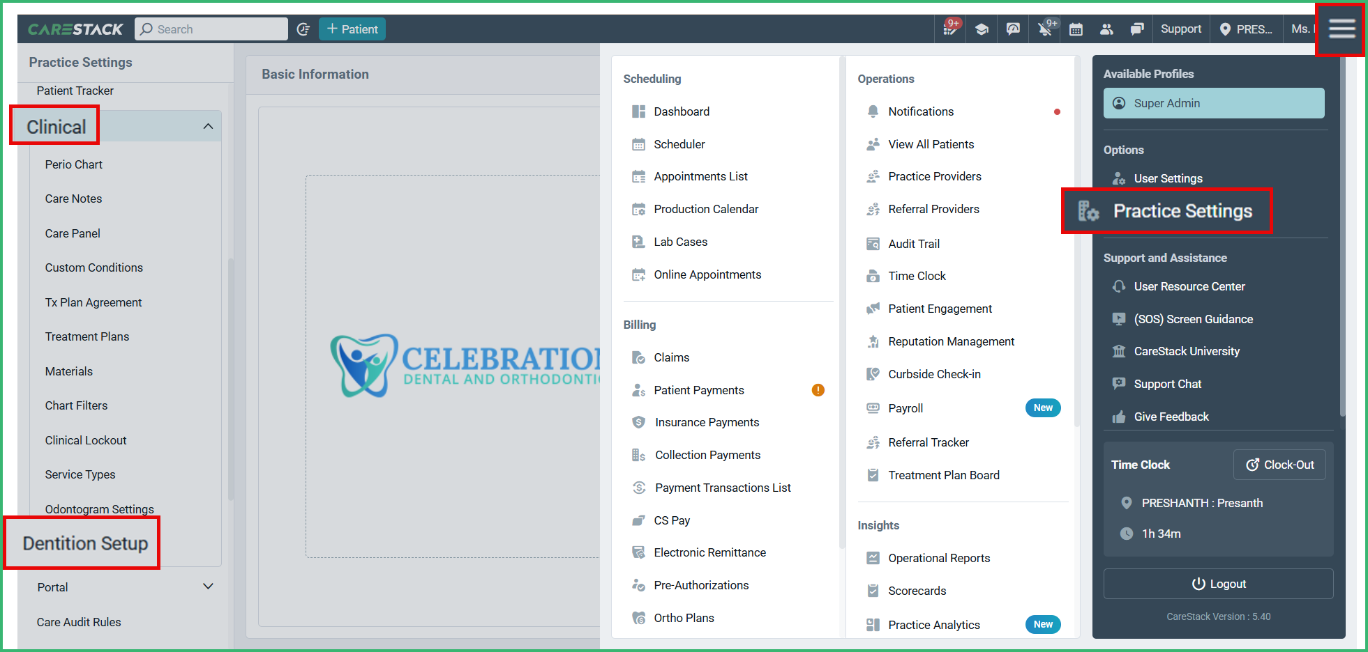 Add a Custom Dentition for a Specific Age Range – CareStack: User ...