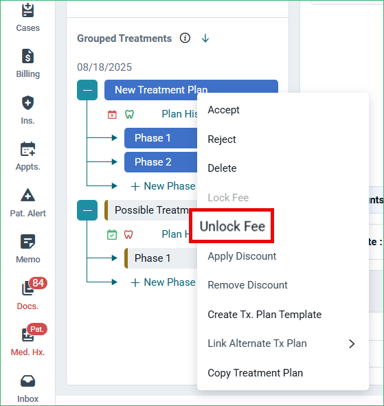 Create a Treatment Plan & Add Treatments – CareStack: User Resource Center