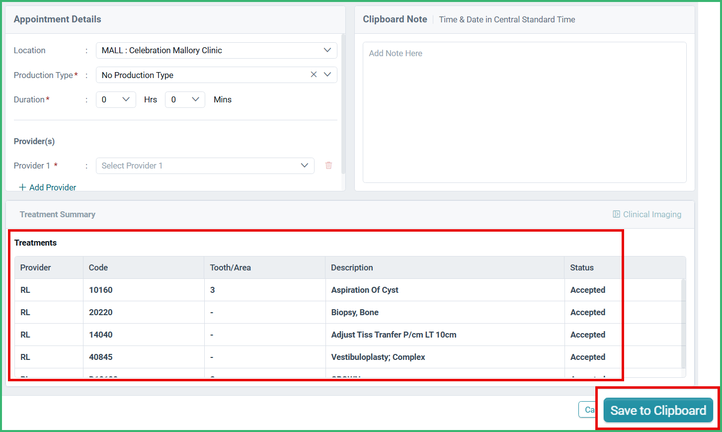 Create a Treatment Plan & Add Treatments – CareStack: User Resource Center