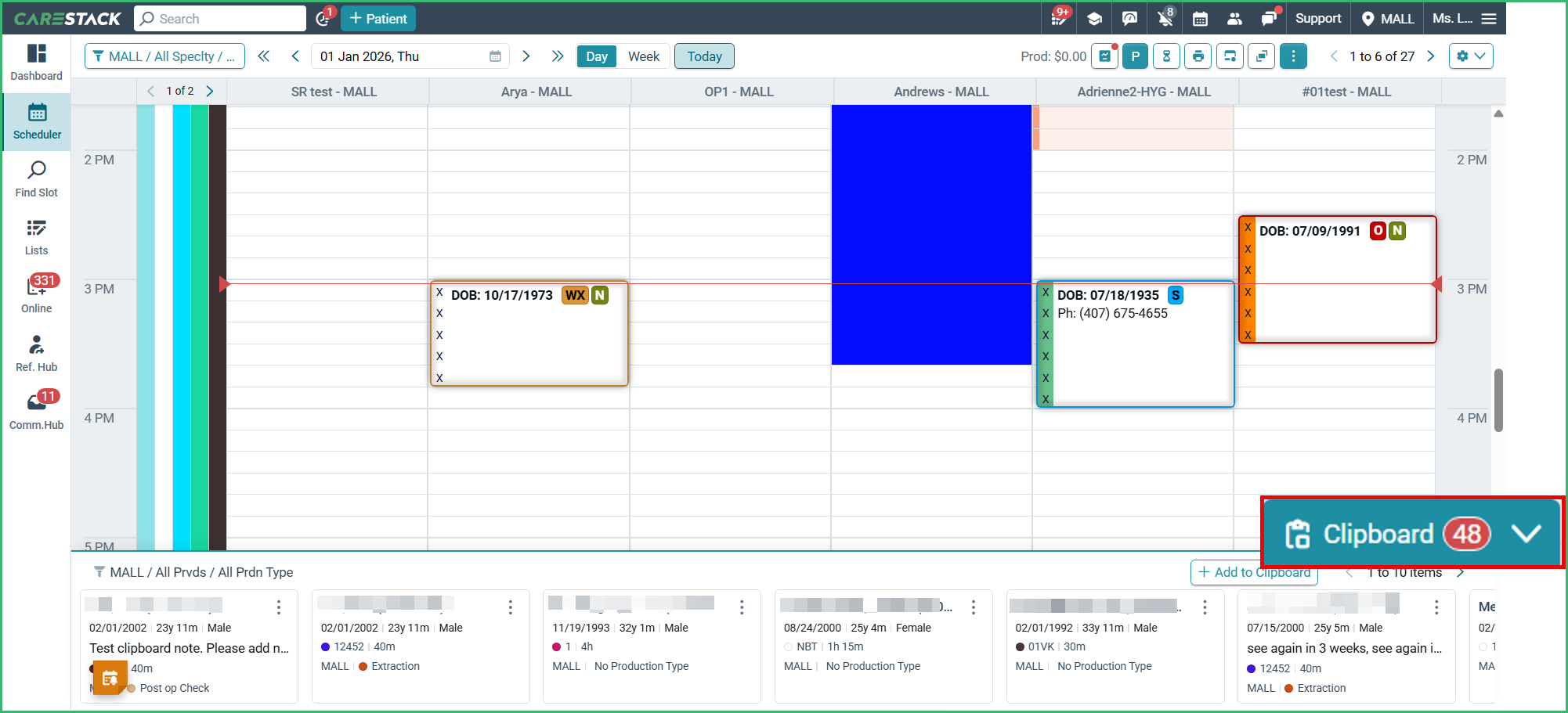 Effectively Convert, Move & Reschedule Appointments with Clipboard ...