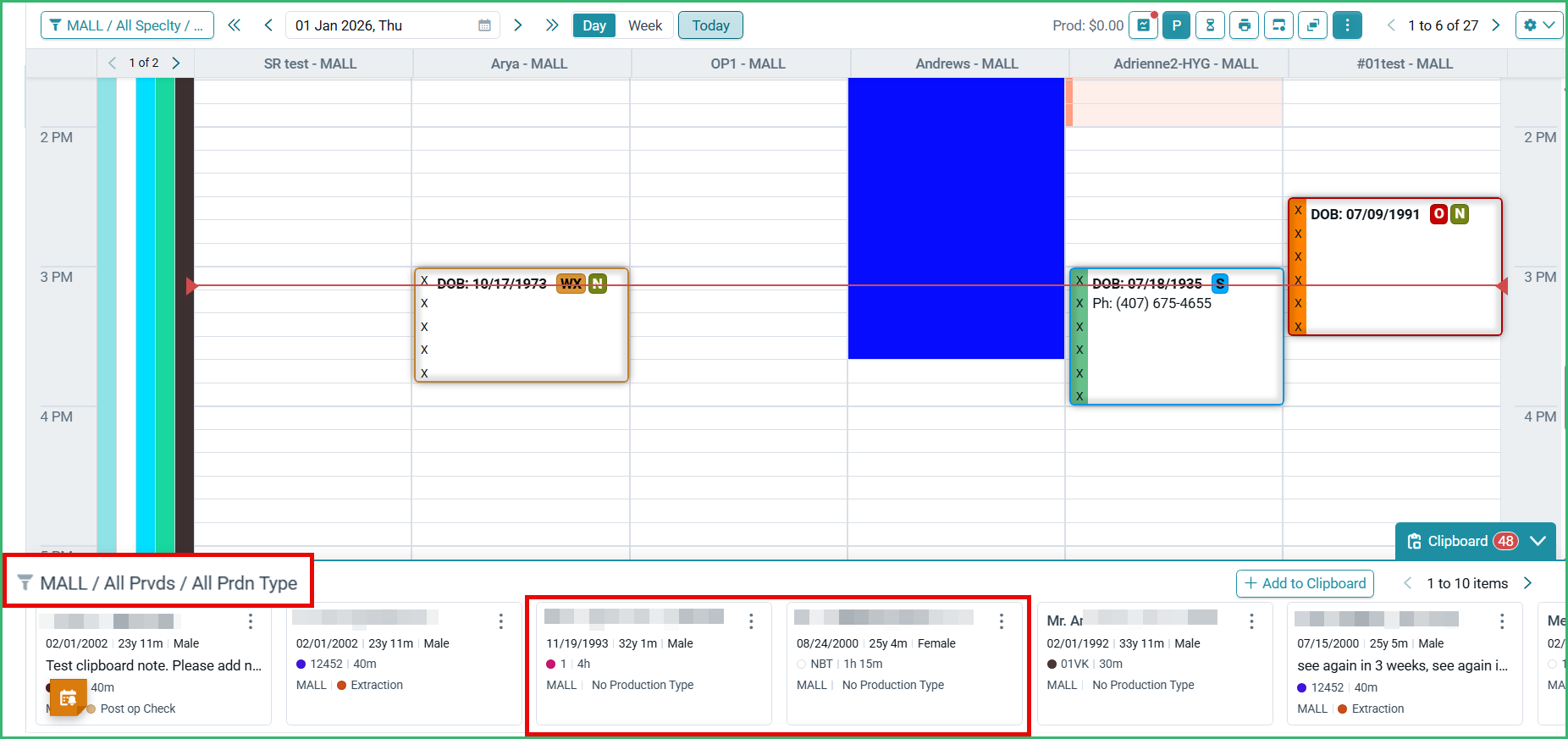 Effectively Convert, Move & Reschedule Appointments with Clipboard ...