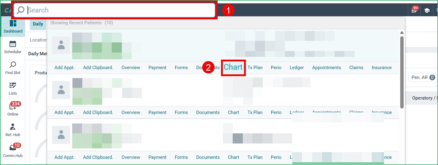 Set Up and Manage the Implant Tracker – CareStack: User Resource Center