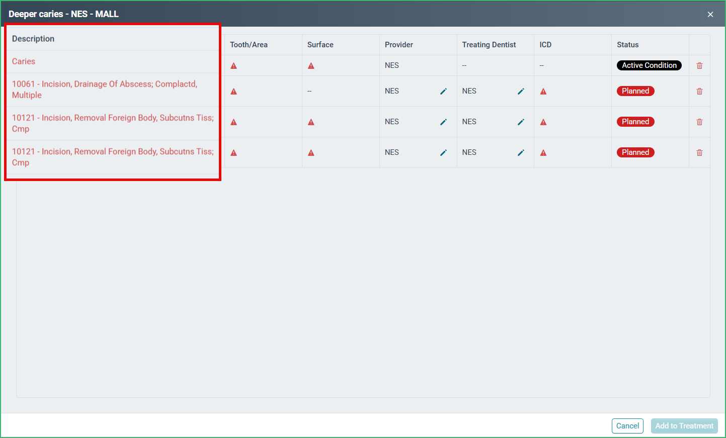 Utilize the Care Panel Feature – CareStack: User Resource Center