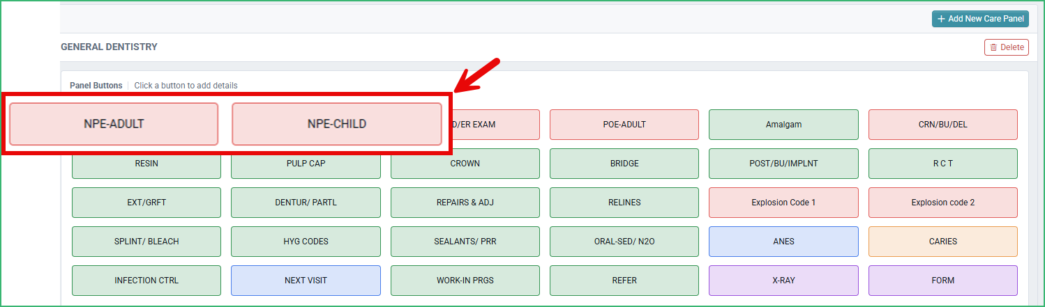 Utilize the Care Panel Feature – CareStack: User Resource Center