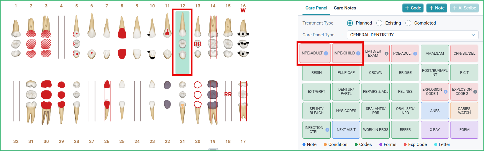 Utilize the Care Panel Feature – CareStack: User Resource Center