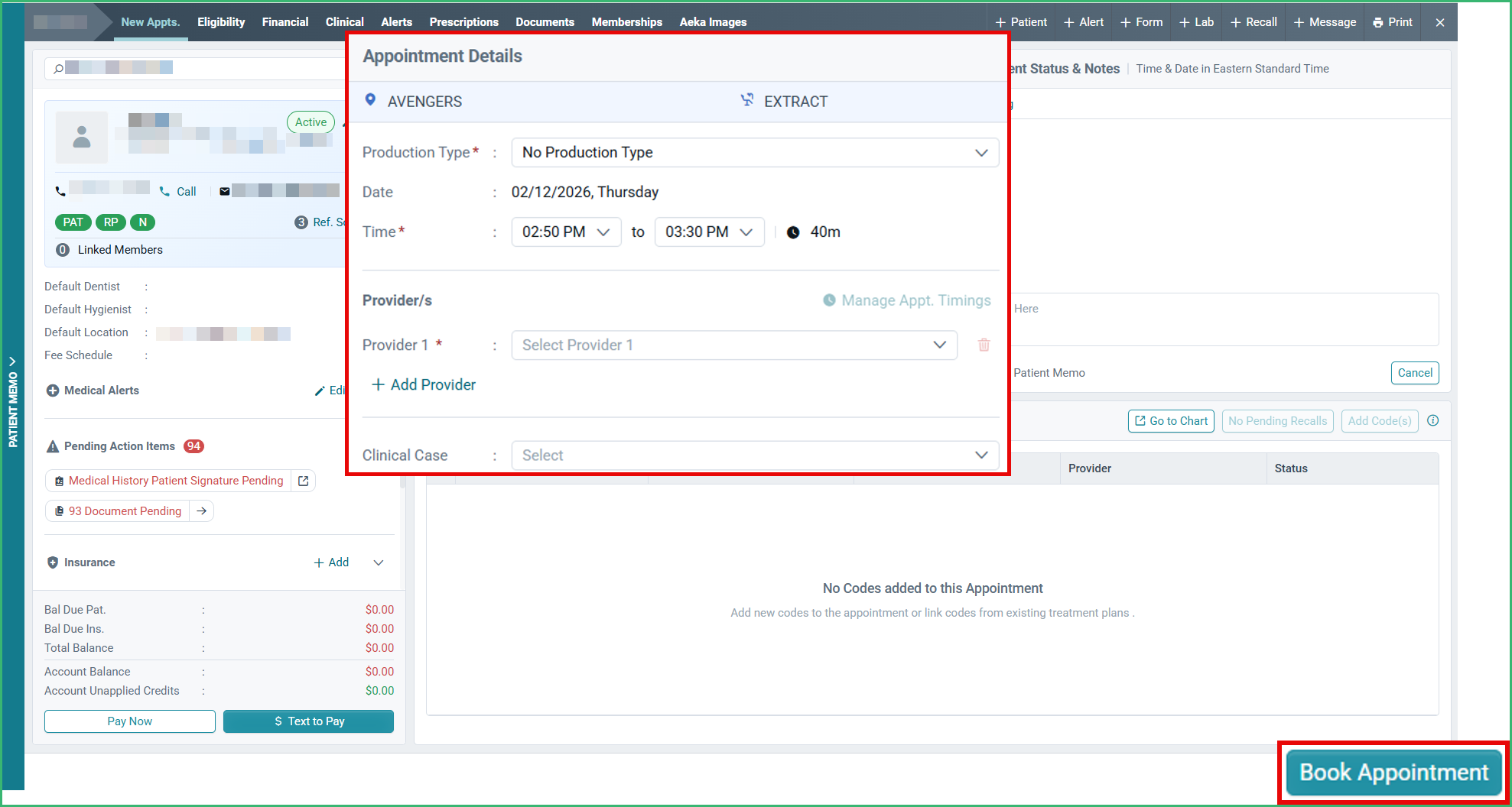 Double Booking of Appointments or Block Slots – CareStack: User ...