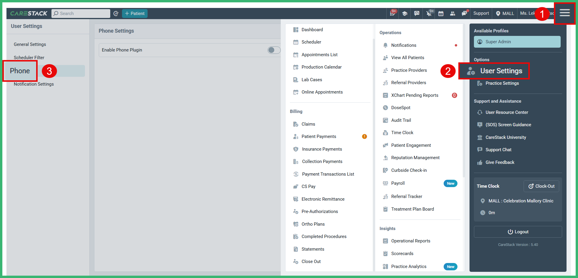 Add Manage Incoming and Outgoing Calls with Mango Voice – CareStack ...