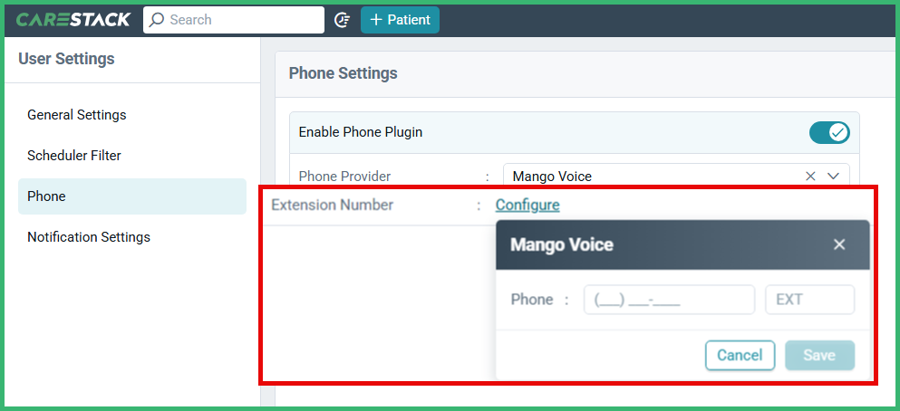Add Manage Incoming and Outgoing Calls with Mango Voice – CareStack ...