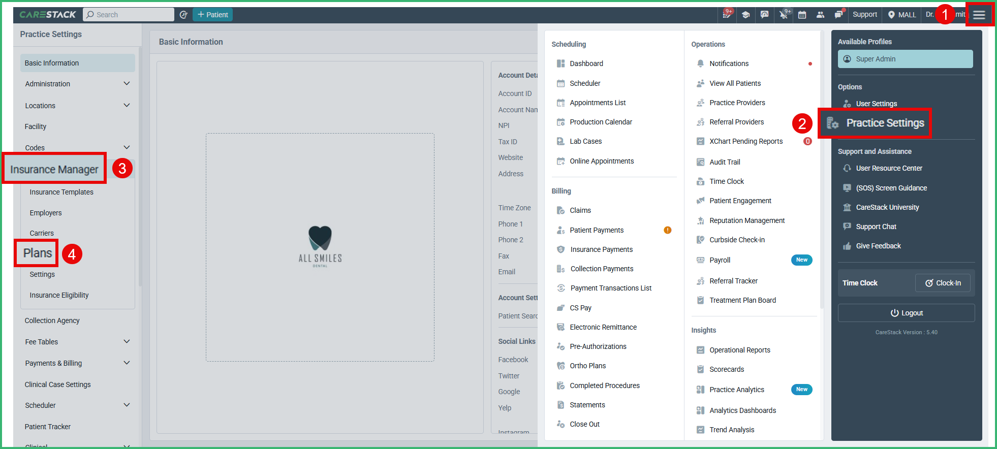 Set UCR Fee for Non-Covered Codes – CareStack: User Resource Center