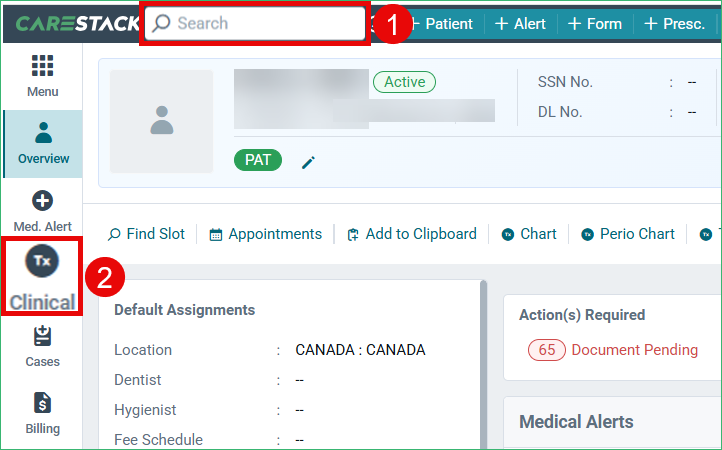 CareStack AI Scribe: Streamlining Clinical Note-Taking – CareStack ...