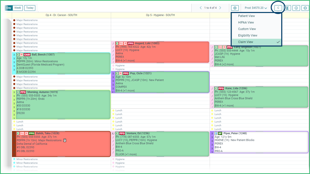 CareStack Version 5.27 Debuting Friday, July 1st – CareStack: User ...