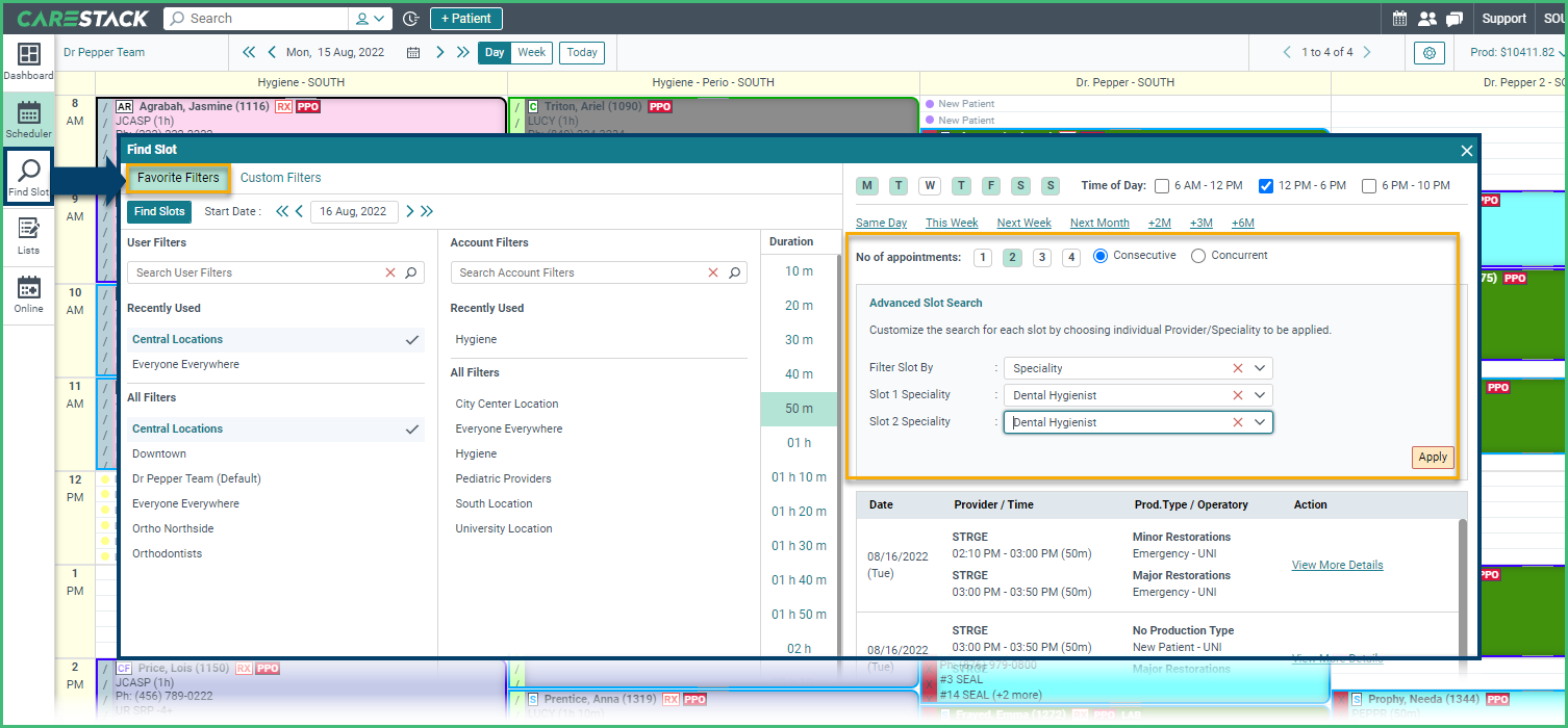 CareStack Version 5.28 Debuting Friday, August 26th – CareStack: User ...